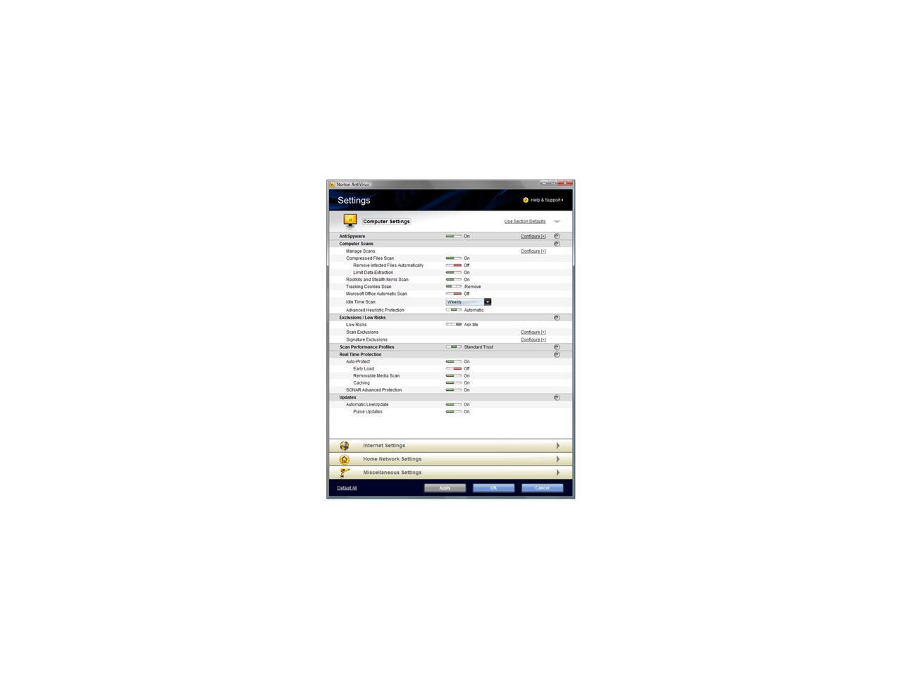 Symantec Norton AntiVirus 2009 - 1 User - Small box - Newegg.com
