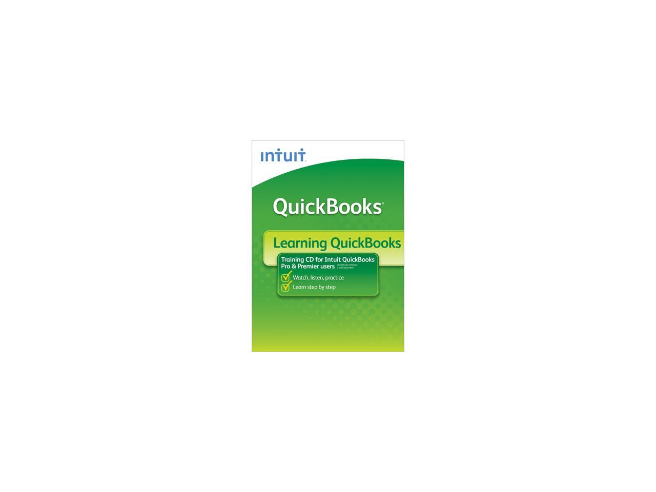 Intuit Learning QuickBooks 2012 for Windows - Newegg.com