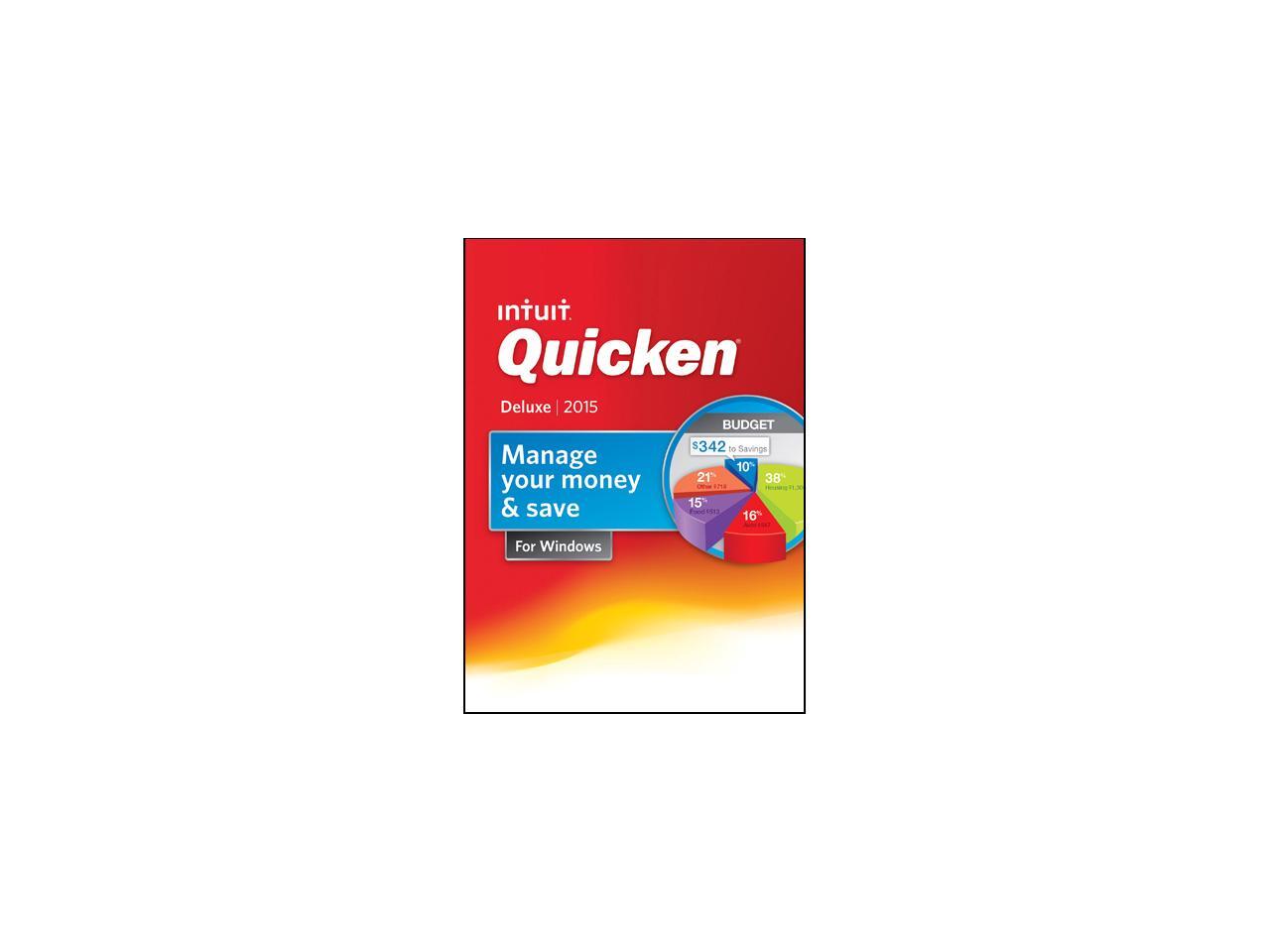 Intuit Quicken Deluxe 2015 - Newegg.com