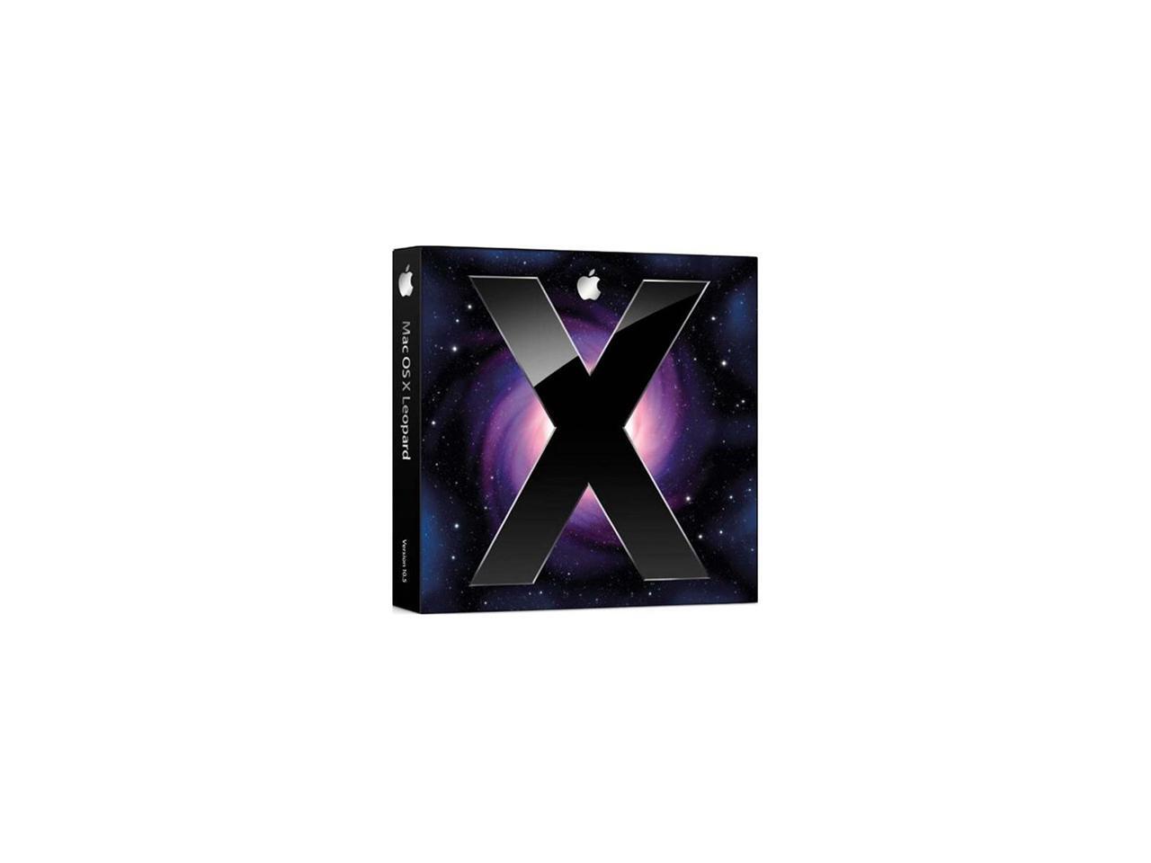 APPLE Mac OS X 10.5 Leopard - Newegg.com