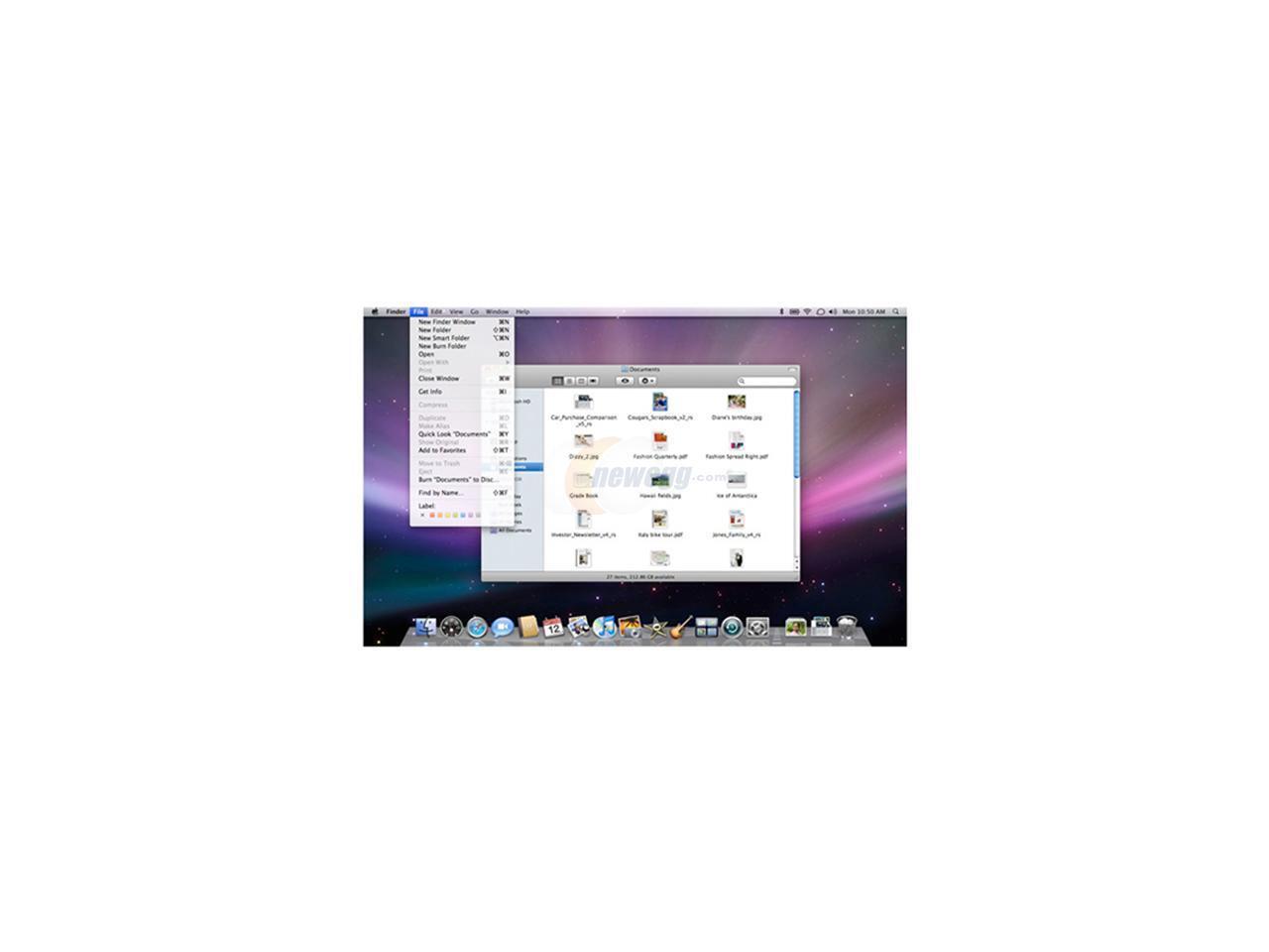 APPLE Mac OS X v10.5.4 Leopard (Old version) - Newegg.com