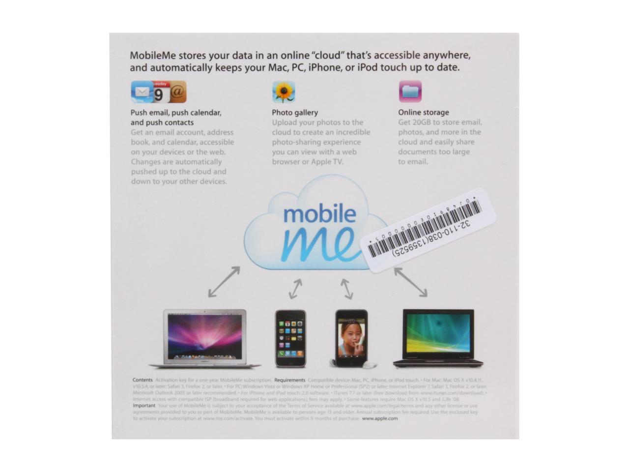 APPLE MobileMe Family Pack - Newegg.com