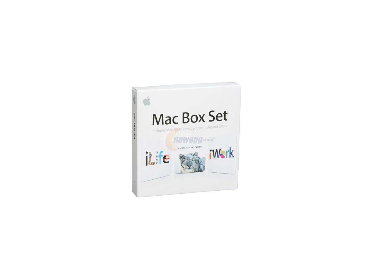 APPLE Mac Box Set with Snow Leopard - Newegg.com