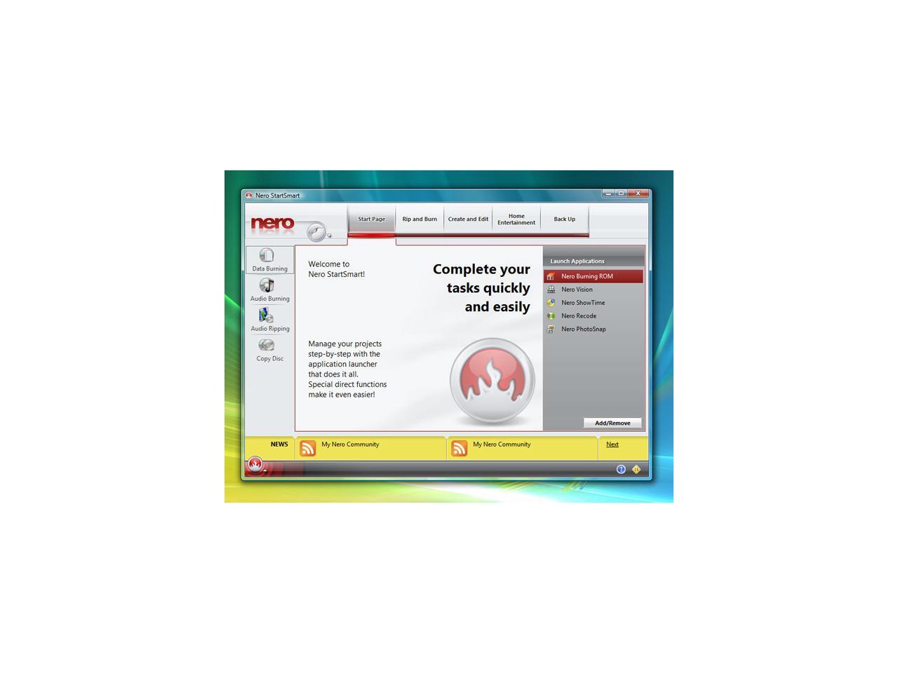 Nero Nero 8 Ultra Edition - Newegg.com