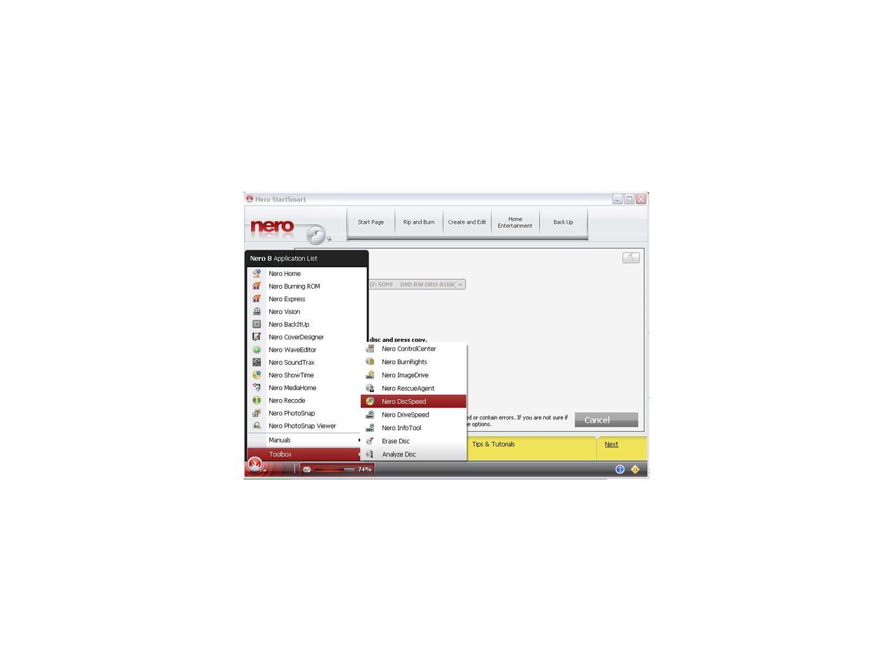 Nero Nero 8 Ultra Edition - Newegg.com