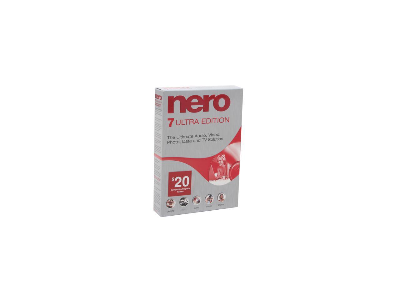 Nero Nero 7 Ultra Edition Mini Box (Ultimate AV Photo Data & TV ...