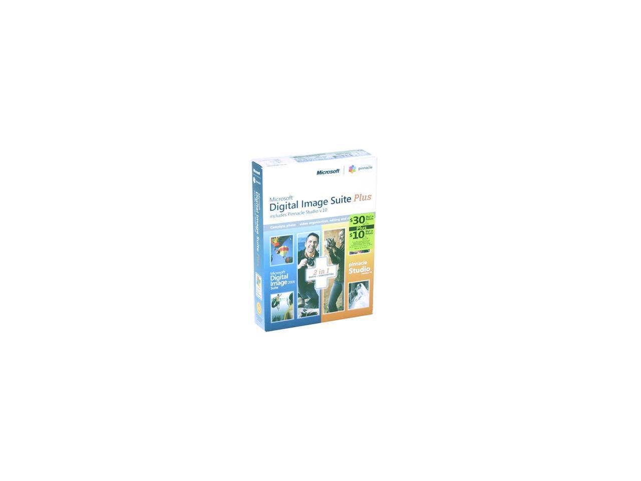 Microsoft Digital Image Suite PLUS Mini Box - Newegg.com