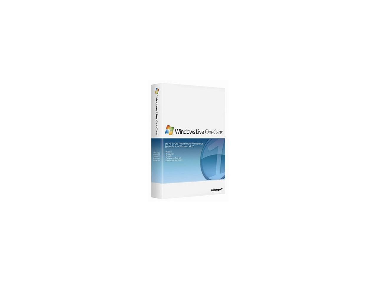 Microsoft Windows Live Onecare 1.0 with a 3 User License CD - Newegg.com