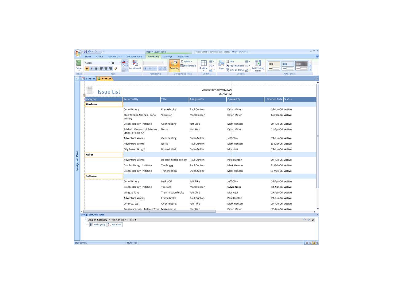 Microsoft Office Access 2007 - Newegg.com