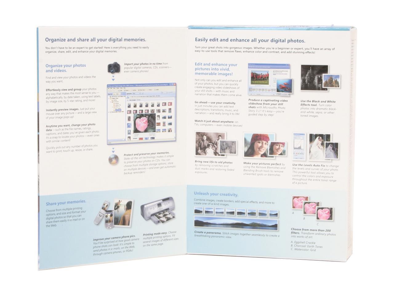 Microsoft Digital Image Suite 2006 Anniversary Edition - complete ...