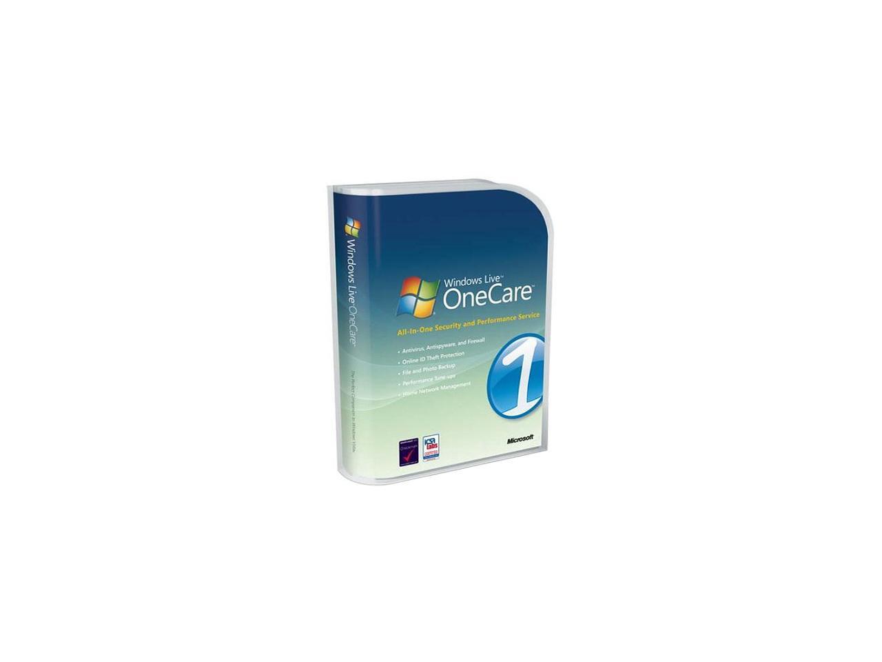 Microsoft Windows Live OneCare 2.0 Mini Box - Newegg.com