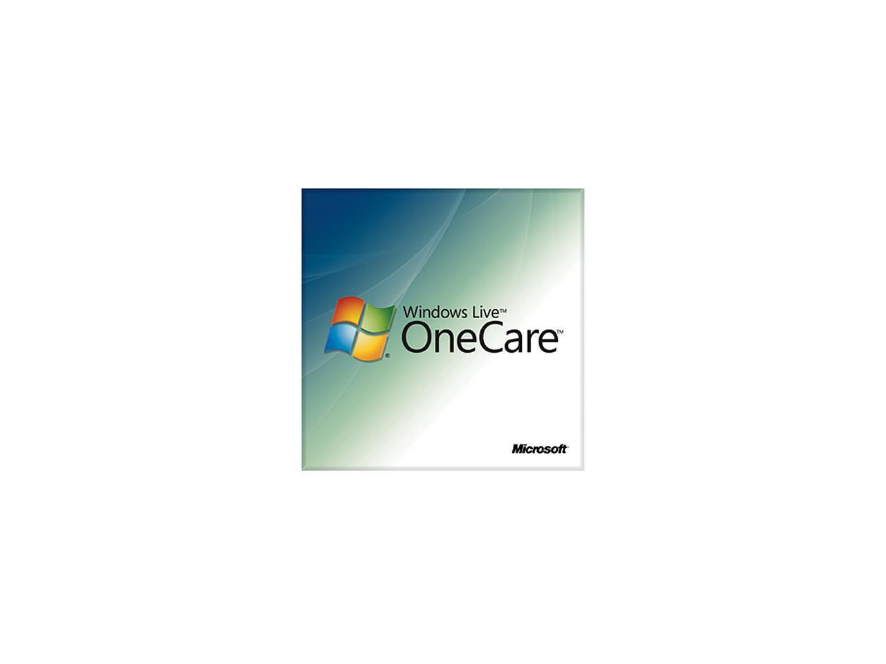 Microsoft Live OneCare 2.0 - Newegg.com