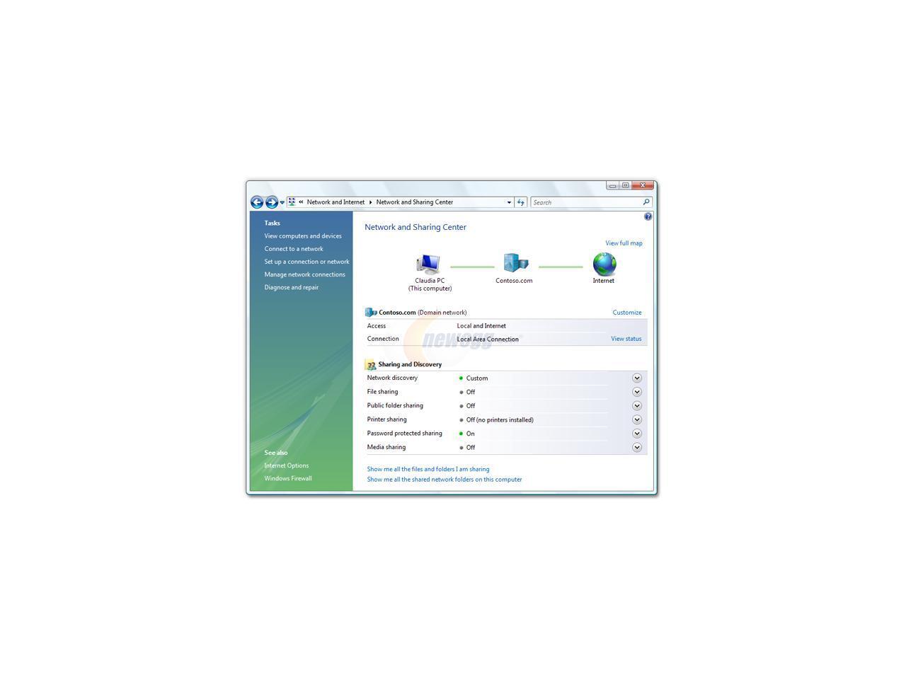 Microsoft Windows Vista Business SP1 DVD - Newegg.com