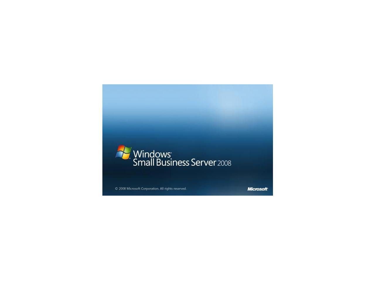 Microsoft Win Small Business Server 2008 CAL Suite English MLP 5 Clt ...