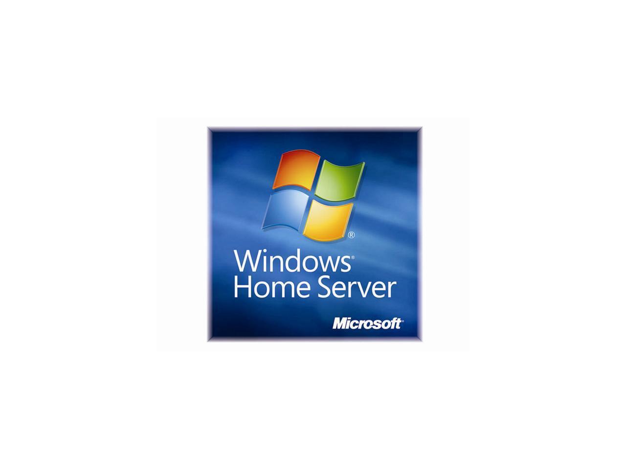 Microsoft Windows Home Server 32 Bit 1 Pack (Power pack 1) - Newegg.com