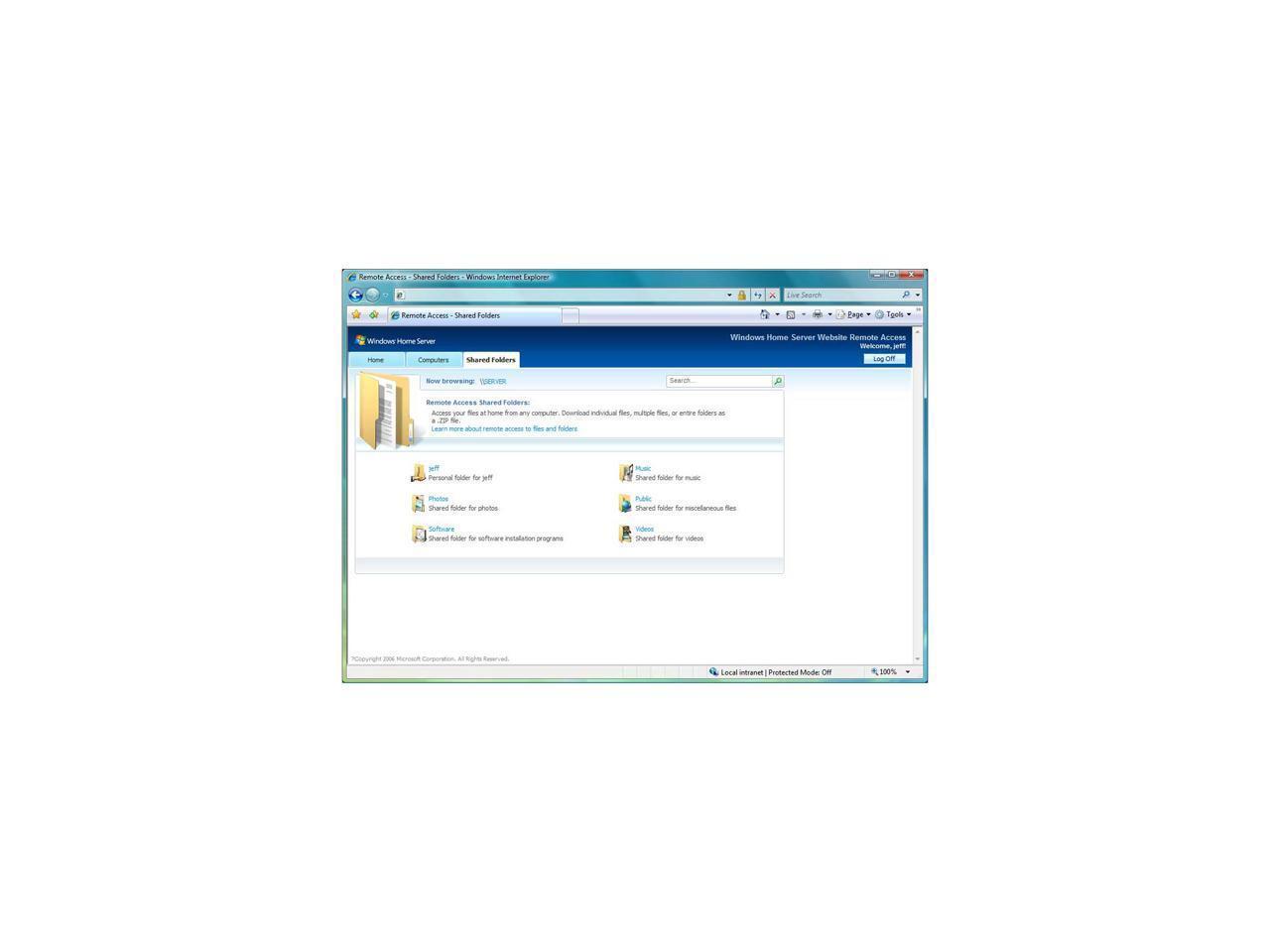 Microsoft Windows Home Server 32 Bit 1 Pack (Power pack 1) - Newegg.com
