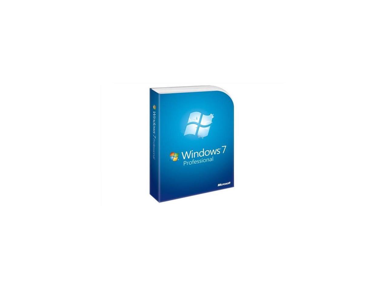 Microsoft Windows 7 Professional - Newegg.com