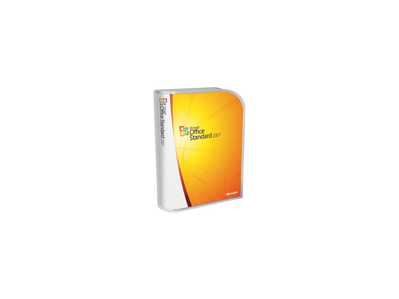 Microsoft Office 2007 Standard Academic - Newegg.com
