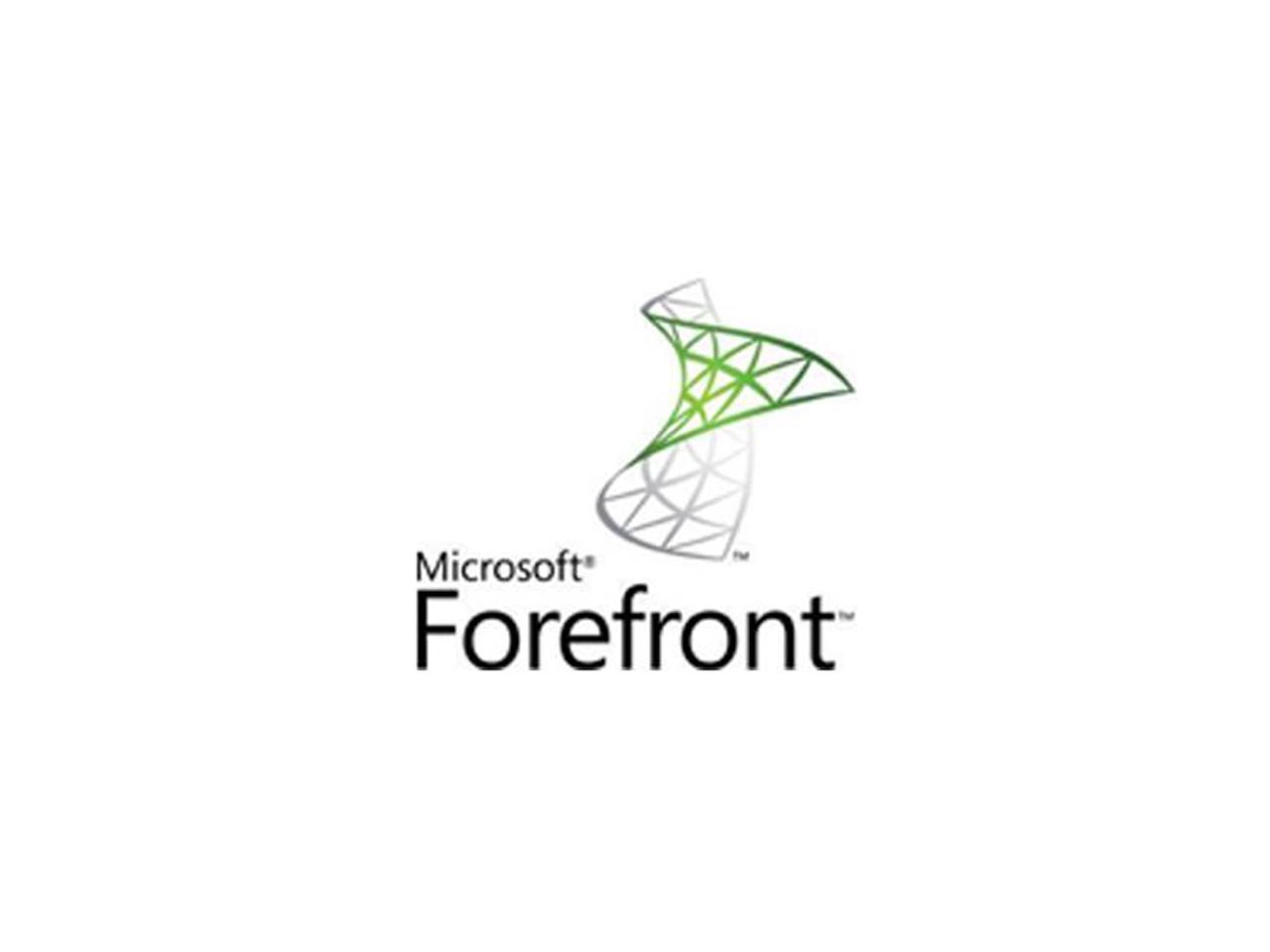 Microsoft Forefront Threat Management Gateway Standard 2010 64Bit ...