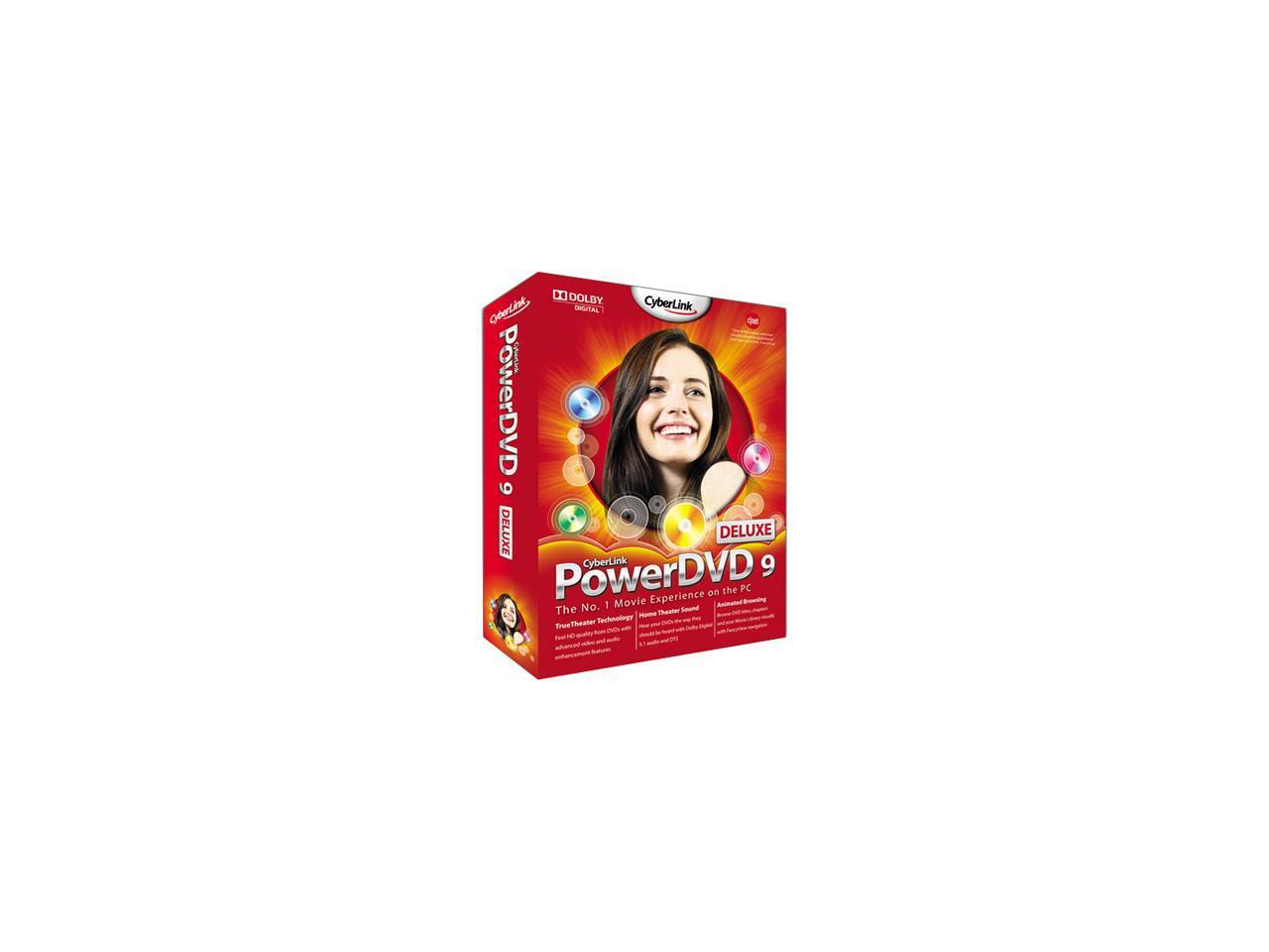 CyberLink PowerDVD 9.0 Deluxe - Newegg.com