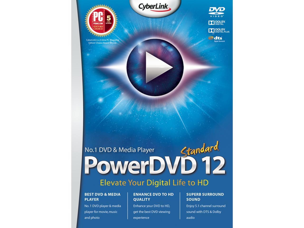 CyberLink PowerDVD 12 Standard - Newegg.com