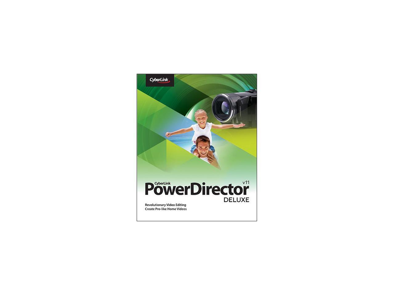 CyberLink PowerDirector 11 Deluxe - Download - Newegg.com