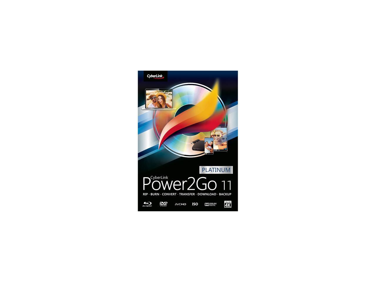 CyberLink Power2Go 11 Platinum - Newegg.com