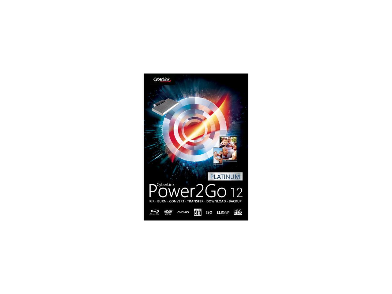 CyberLink Power2GO 12 Platinum - Newegg.com
