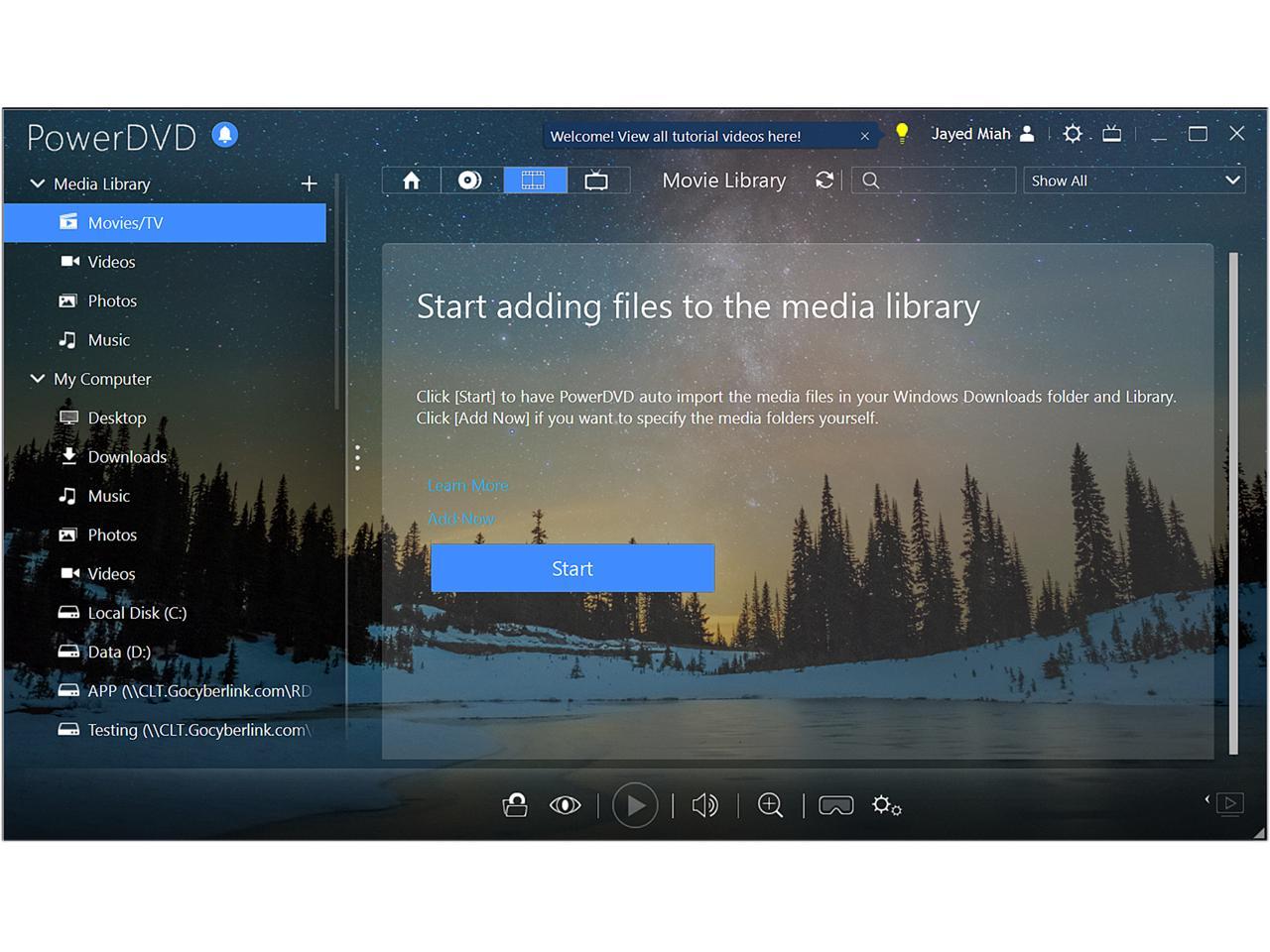 CyberLink PowerDVD 20 Ultra - Newegg.com