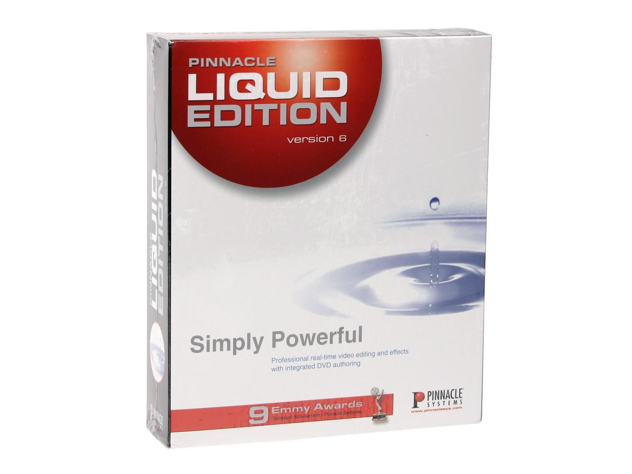 Pinnacle Liquid Edition 6 Professional Video Editing - Newegg.com
