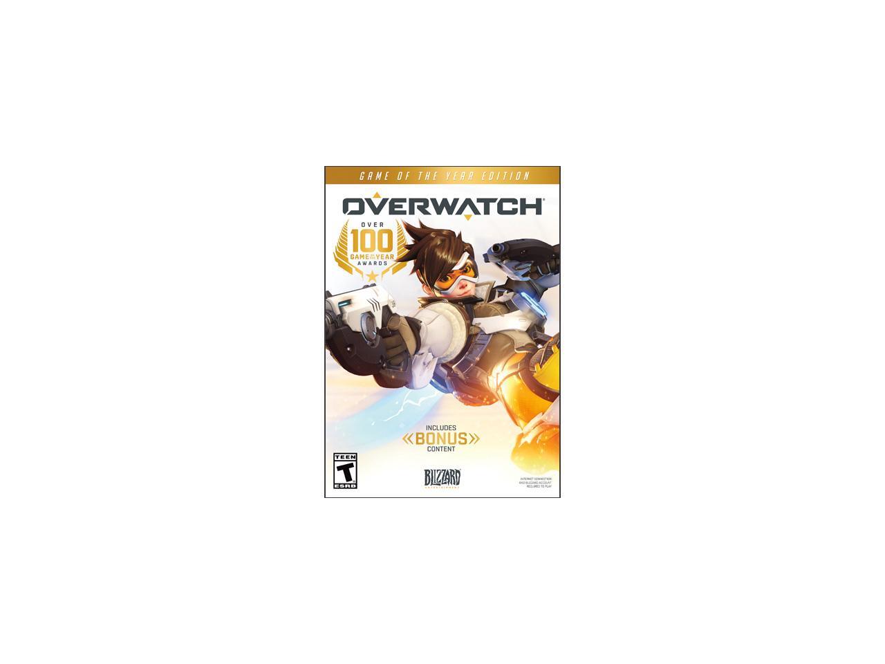Overwatch Game of the Year Edition - PC - Newegg.com