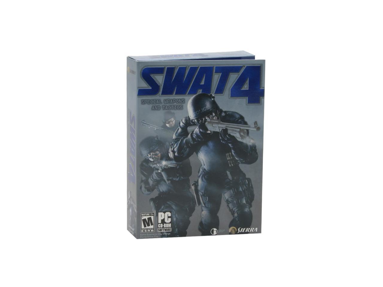 SWAT 4: Special Weapons and Tactics PC Game - Newegg.com