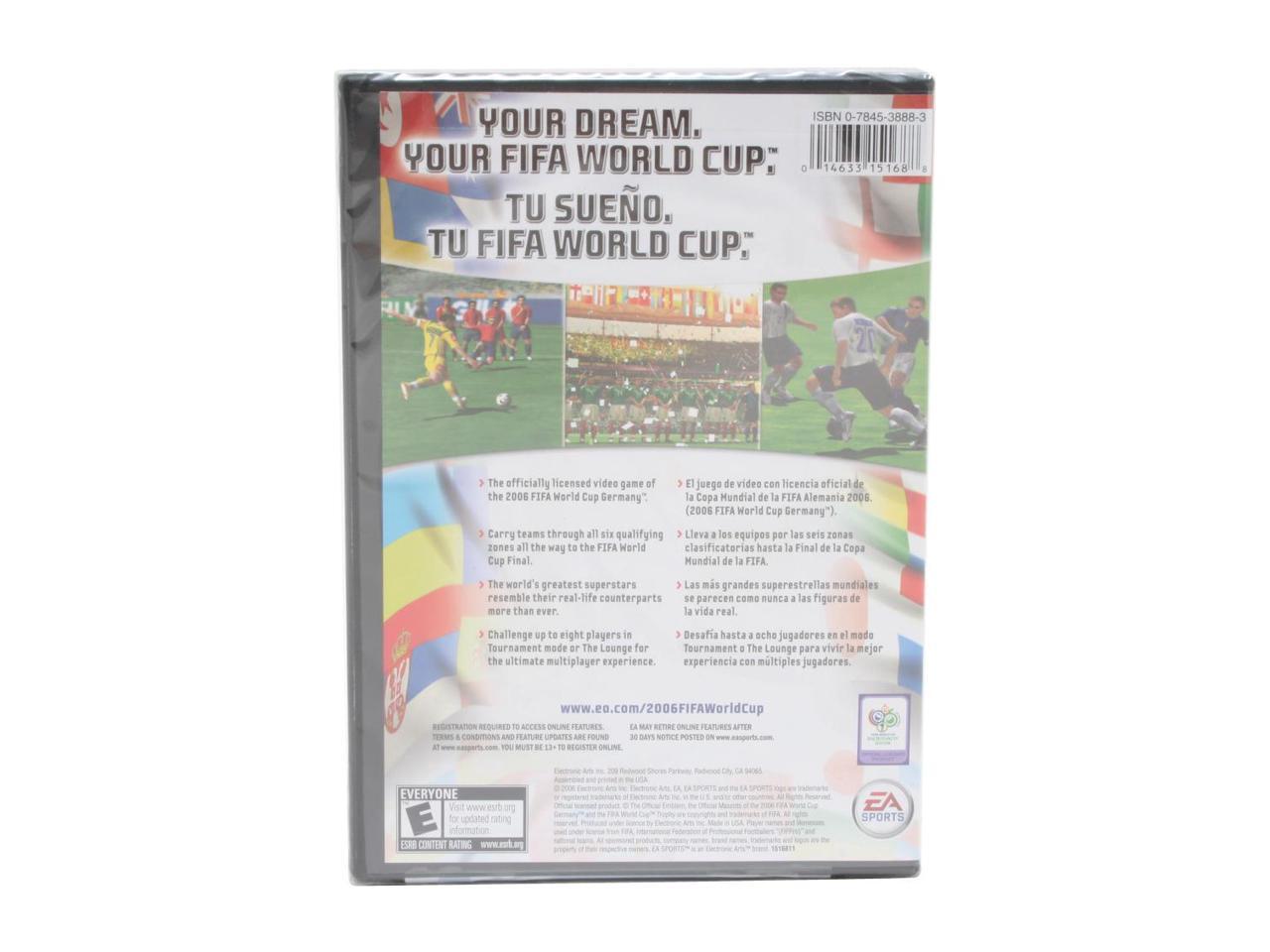 2006 FIFA World Cup PC Game - Newegg.com