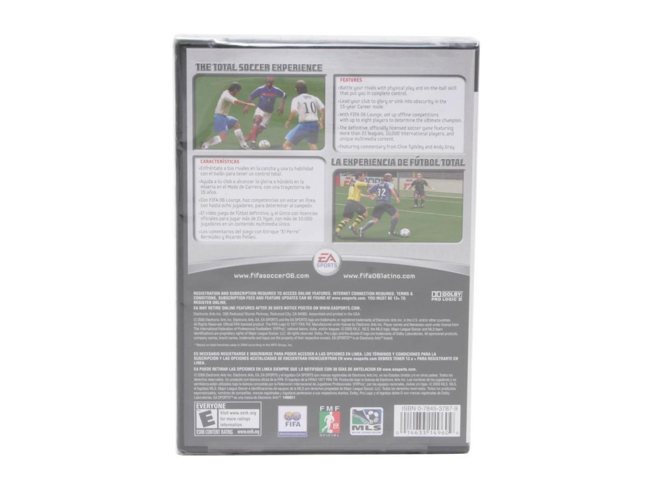FIFA 06 Soccer PC Game - Newegg.com