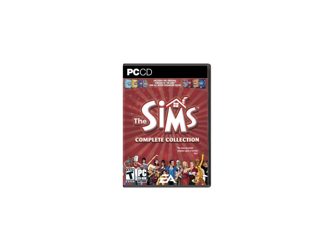 The Sims Complete Collection PC Game - Newegg.com