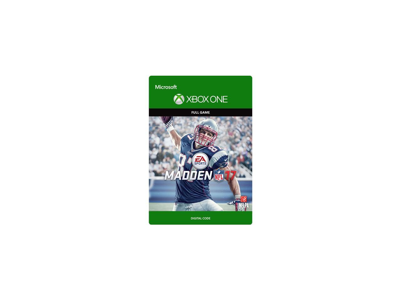 Madden NFL 17 XBOX One [Digital Code] - Newegg.com