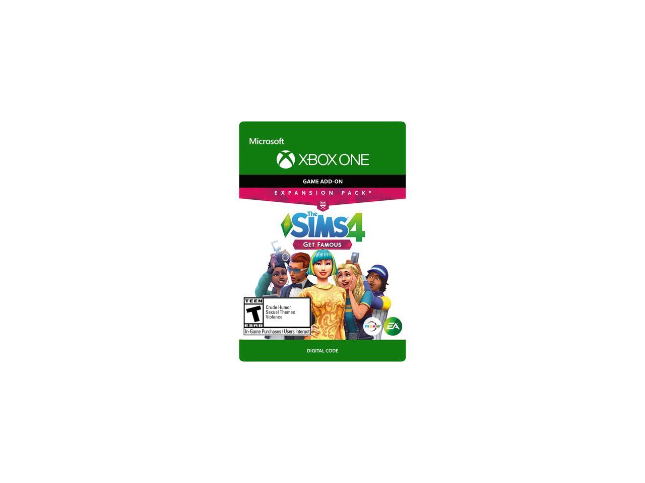 THE SIMS 4 GET FAMOUS Xbox One [Digital Code] - Newegg.com