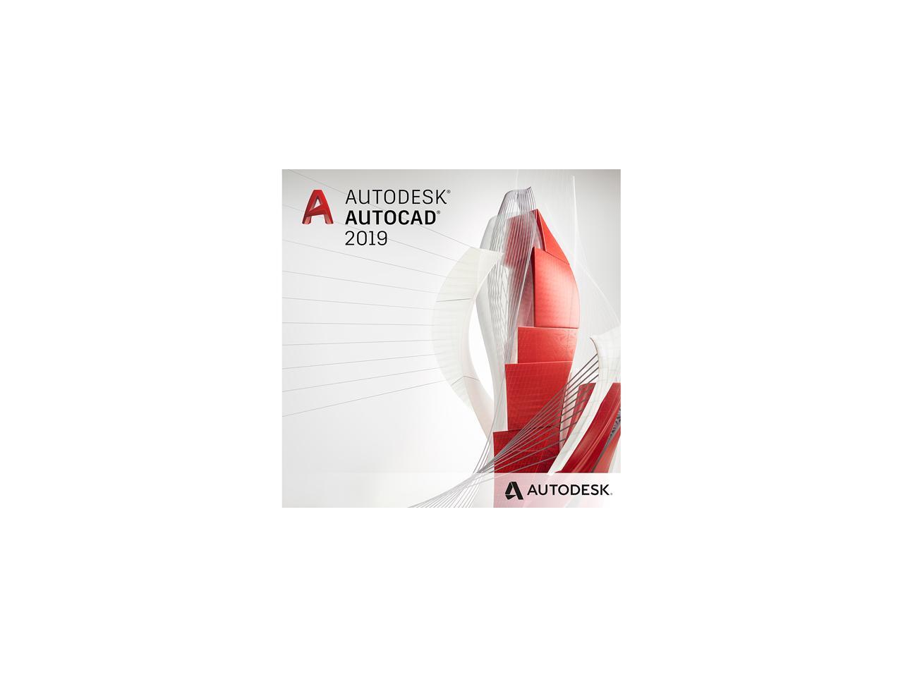 AutoCAD - including specialized toolsets AD Commercial New Multi-user ...