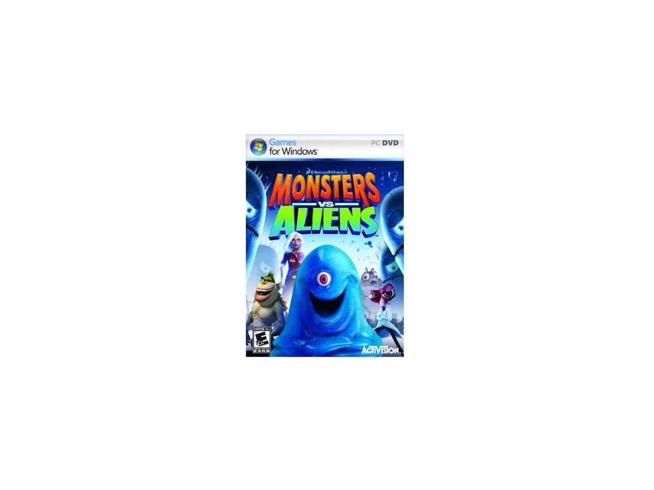 Monsters Vs Aliens PC Game - Newegg.com