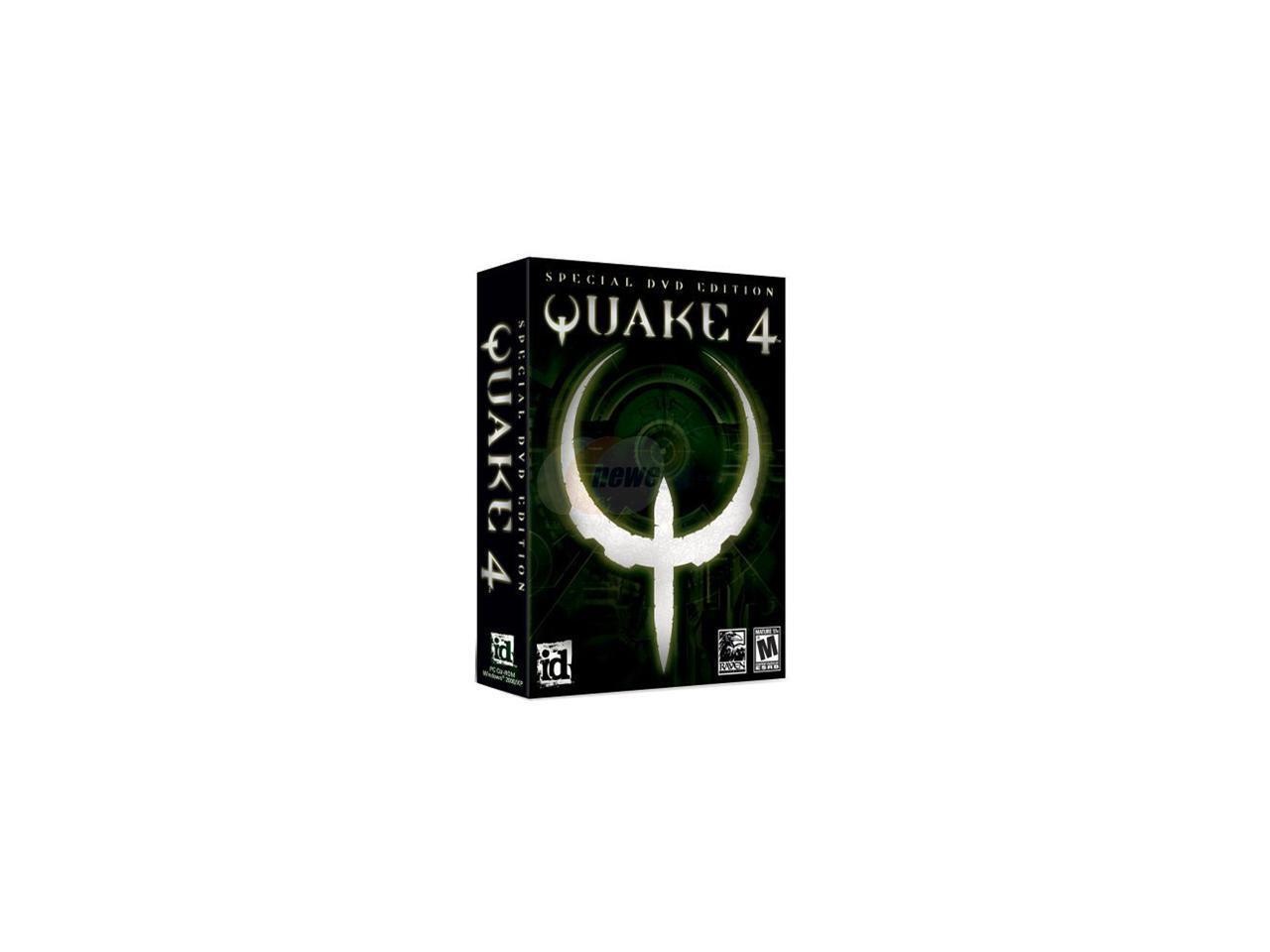 Quake 4 Special Edition PC Game - Newegg.com
