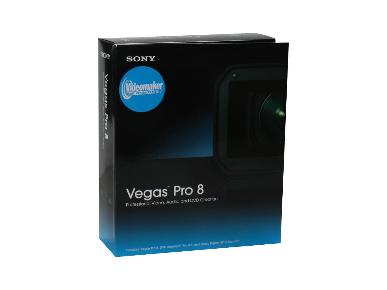 SONY Vegas Pro 8 - Newegg.com