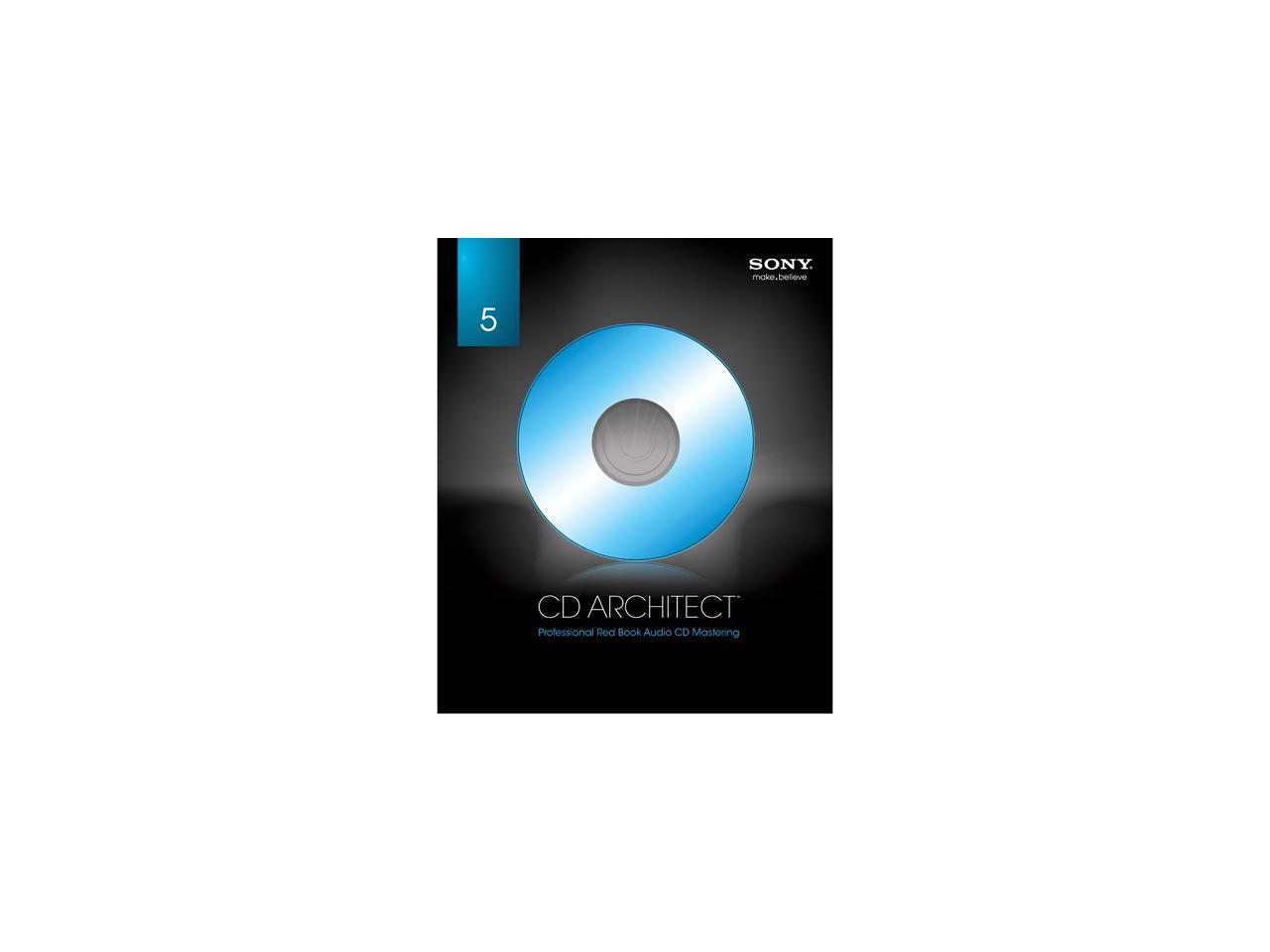 SONY CD Architect 5.2 - Digital Code - Newegg.com