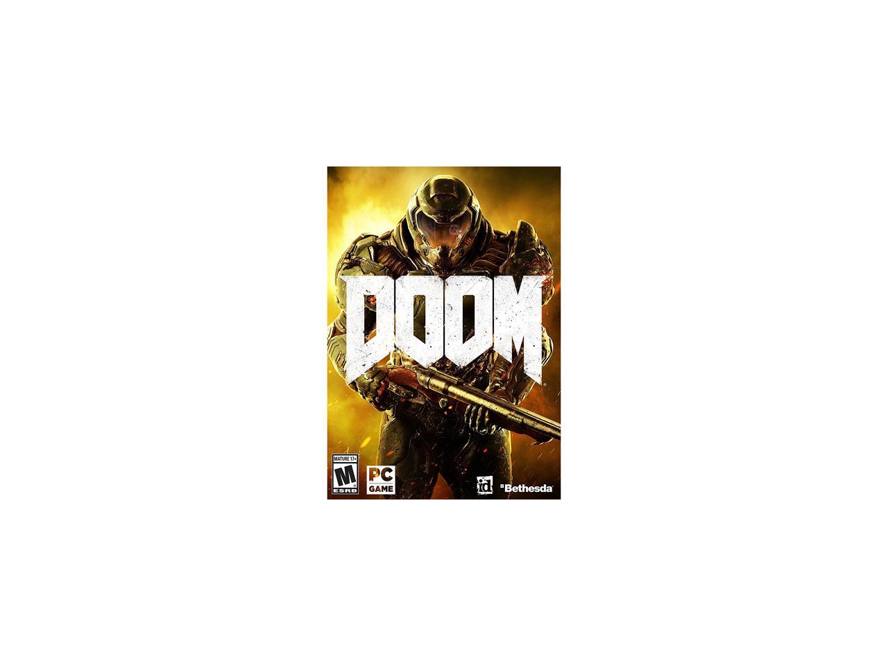 DOOM - Includes All DLC [Online Game Code] - Newegg.com