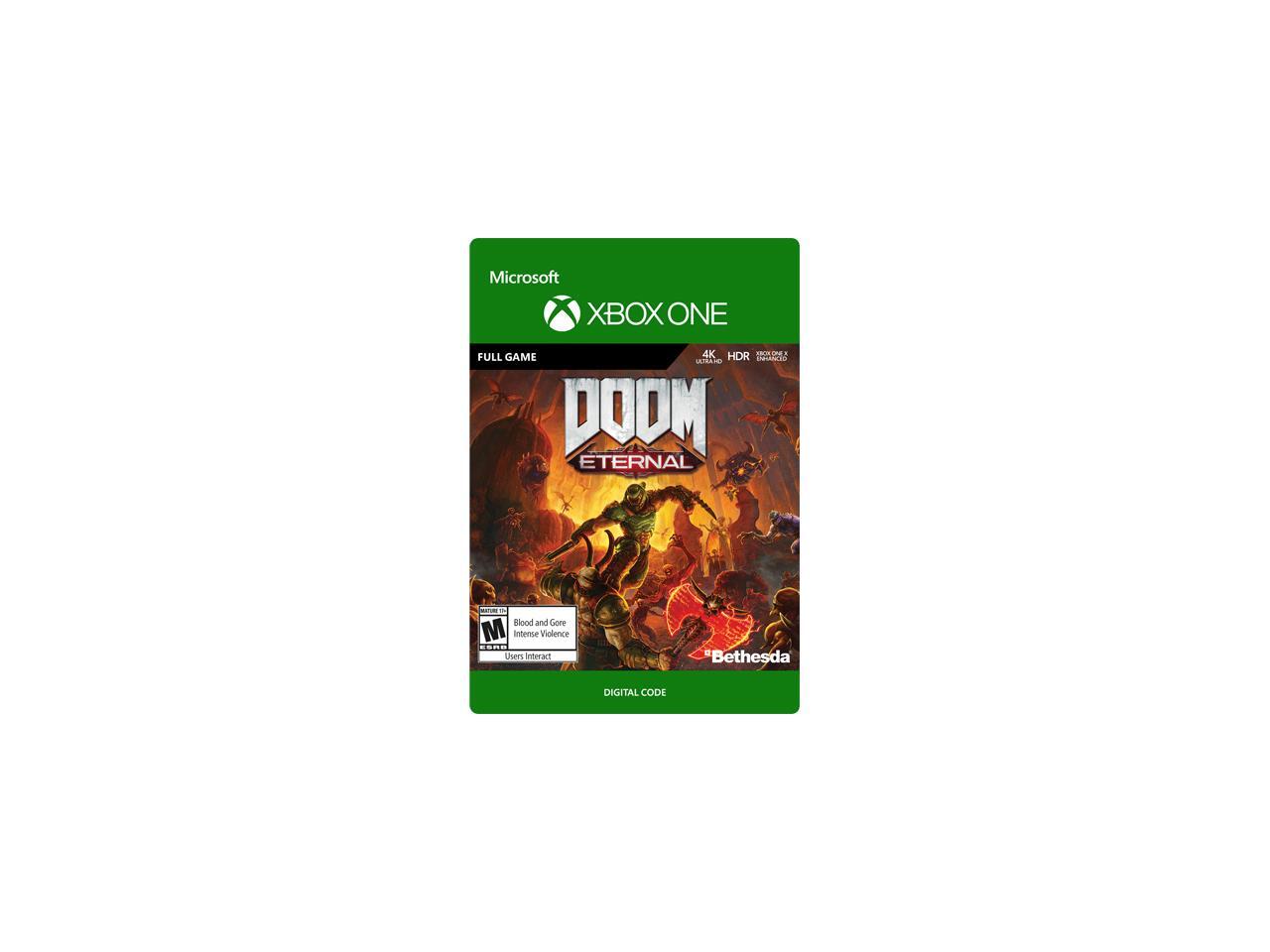 DOOM Eternal Xbox One [Digital Code] - Newegg.com