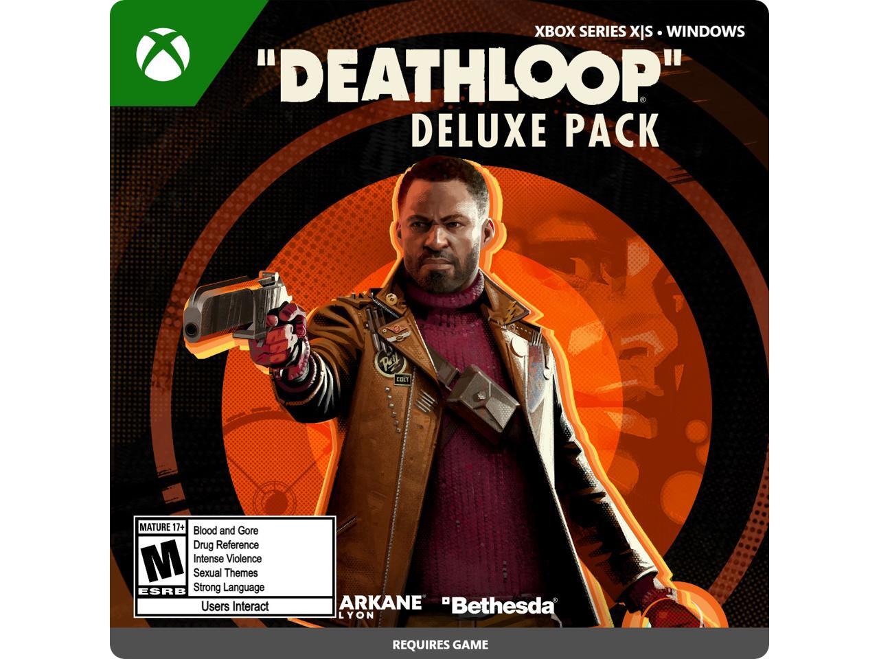 DEATHLOOP Deluxe Pack Xbox Series X|S, Xbox One, Windows [Digital Code ...