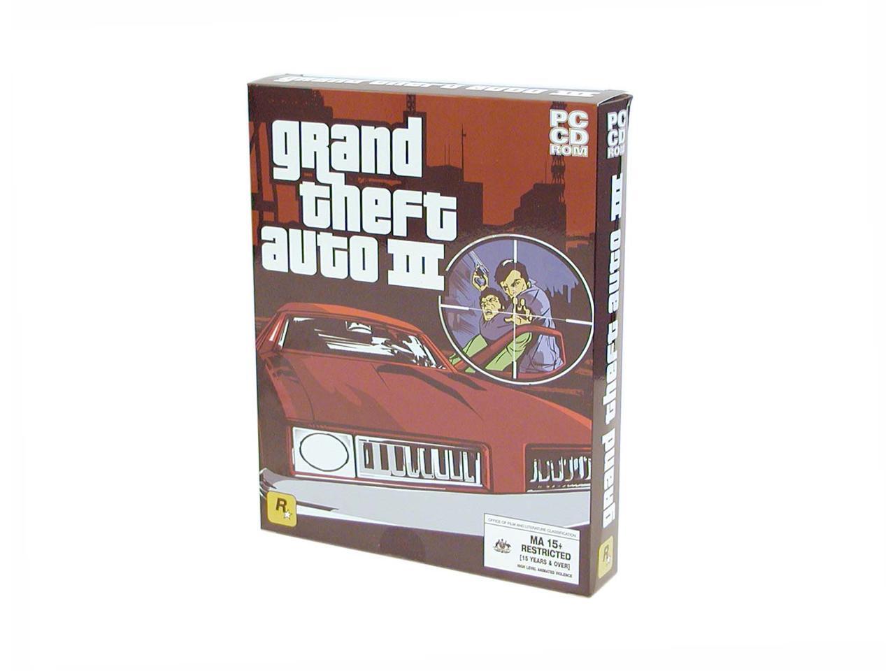 Grand Theft Auto III PC Game - Newegg.com