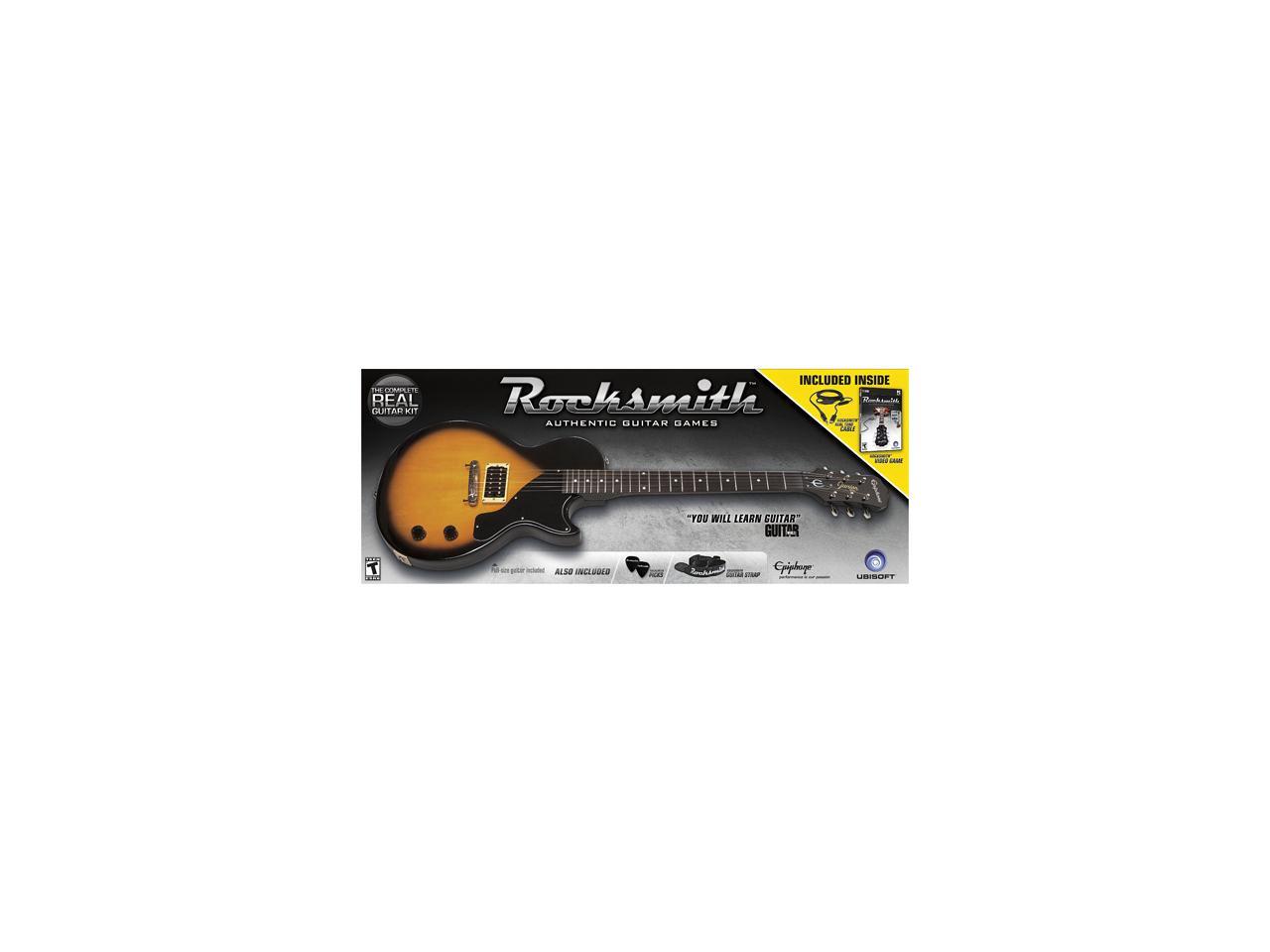 Rocksmith With Bass-Guitar Bundle PC Game - Newegg.com