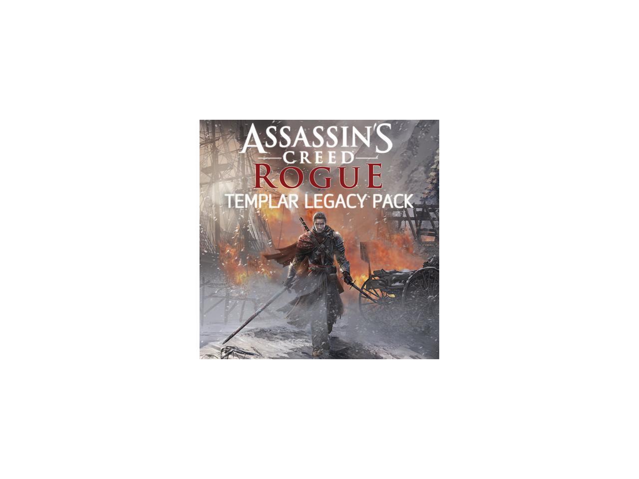 Assassin's Creed Rogue Templar Legacy Pack [Online Game Code] - Newegg.ca