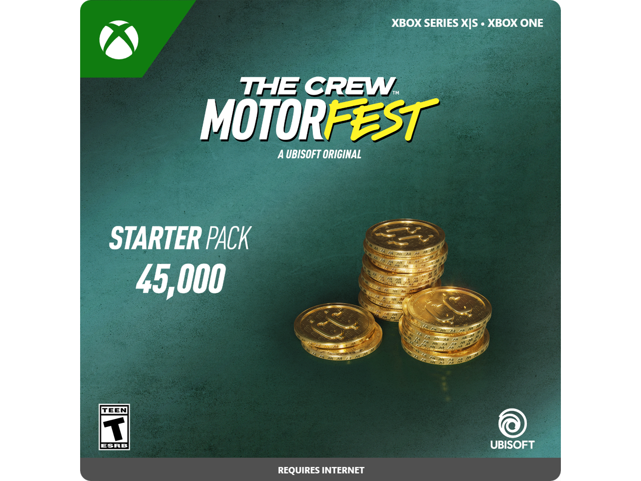 The Crew Motorfest VC Starter Pack Xbox Series X|S, Xbox One [Digital ...