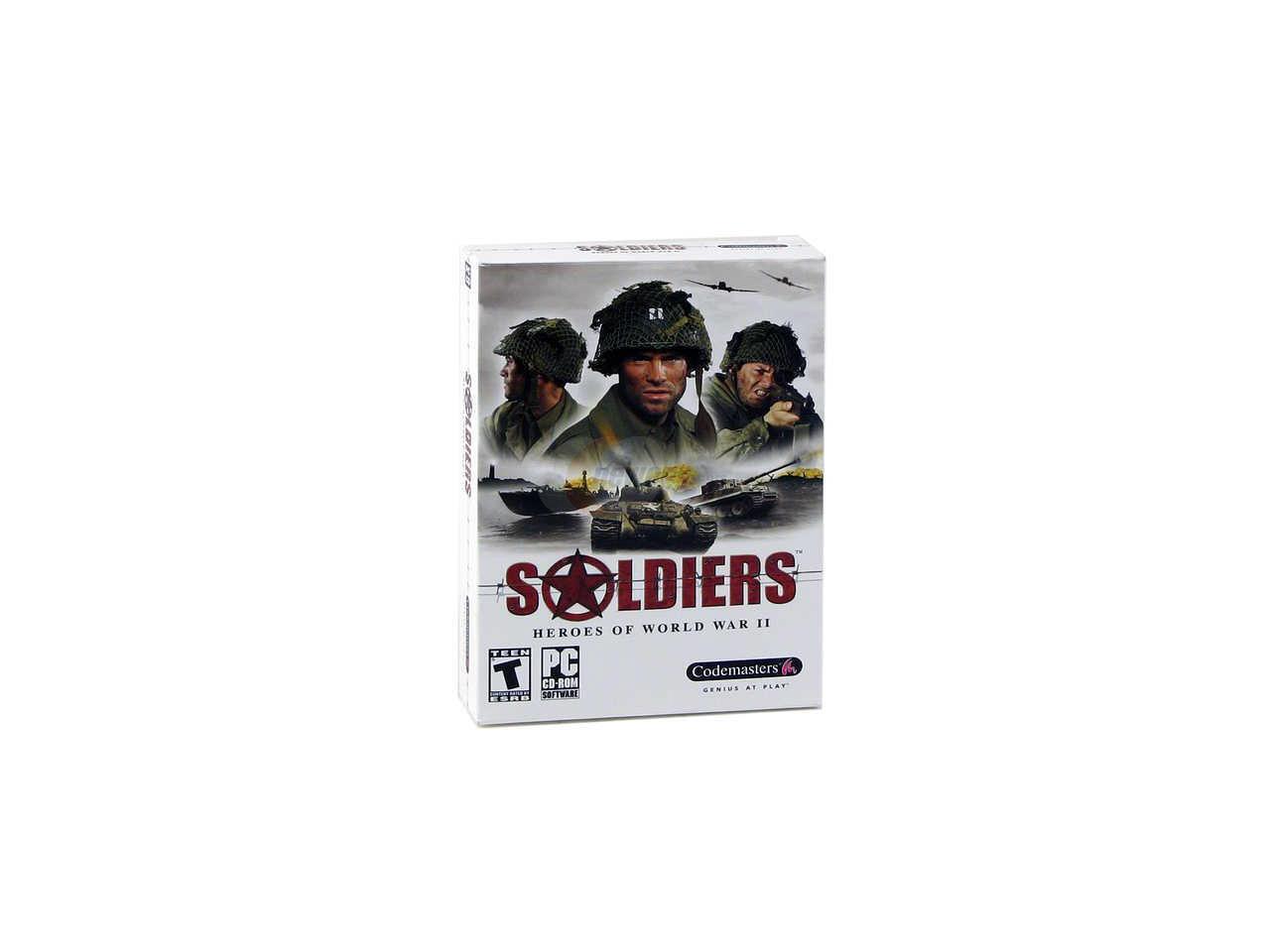 Soldiers: Heroes of World War II PC Game - Newegg.com